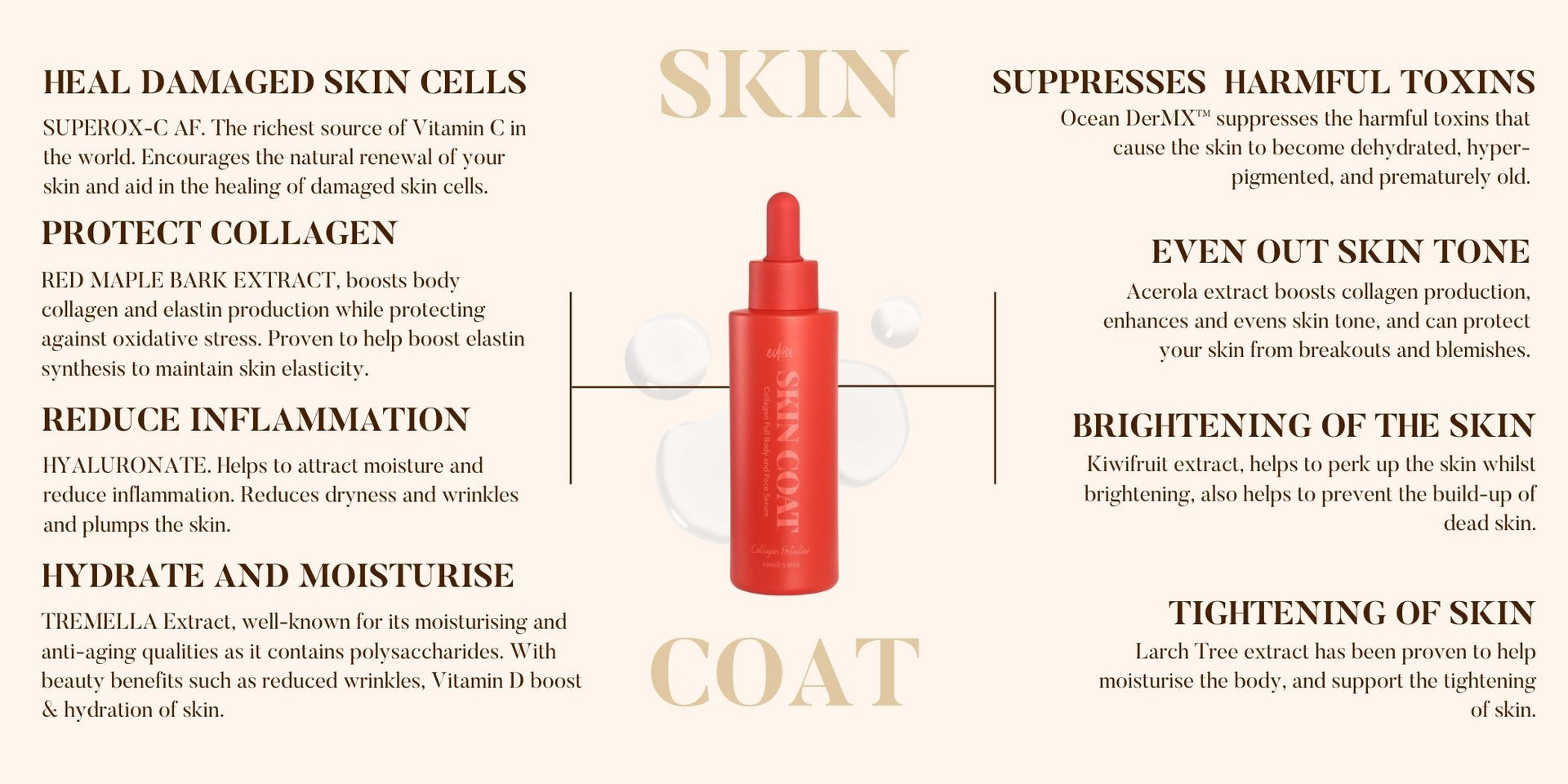 SKIN COAT Full Body Collagen Protection Serum – ednibody