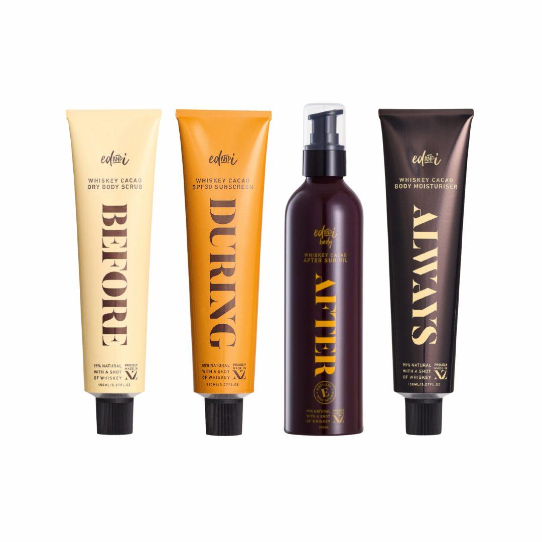 4 STEP BODY CARE ROUTINE – ednibody