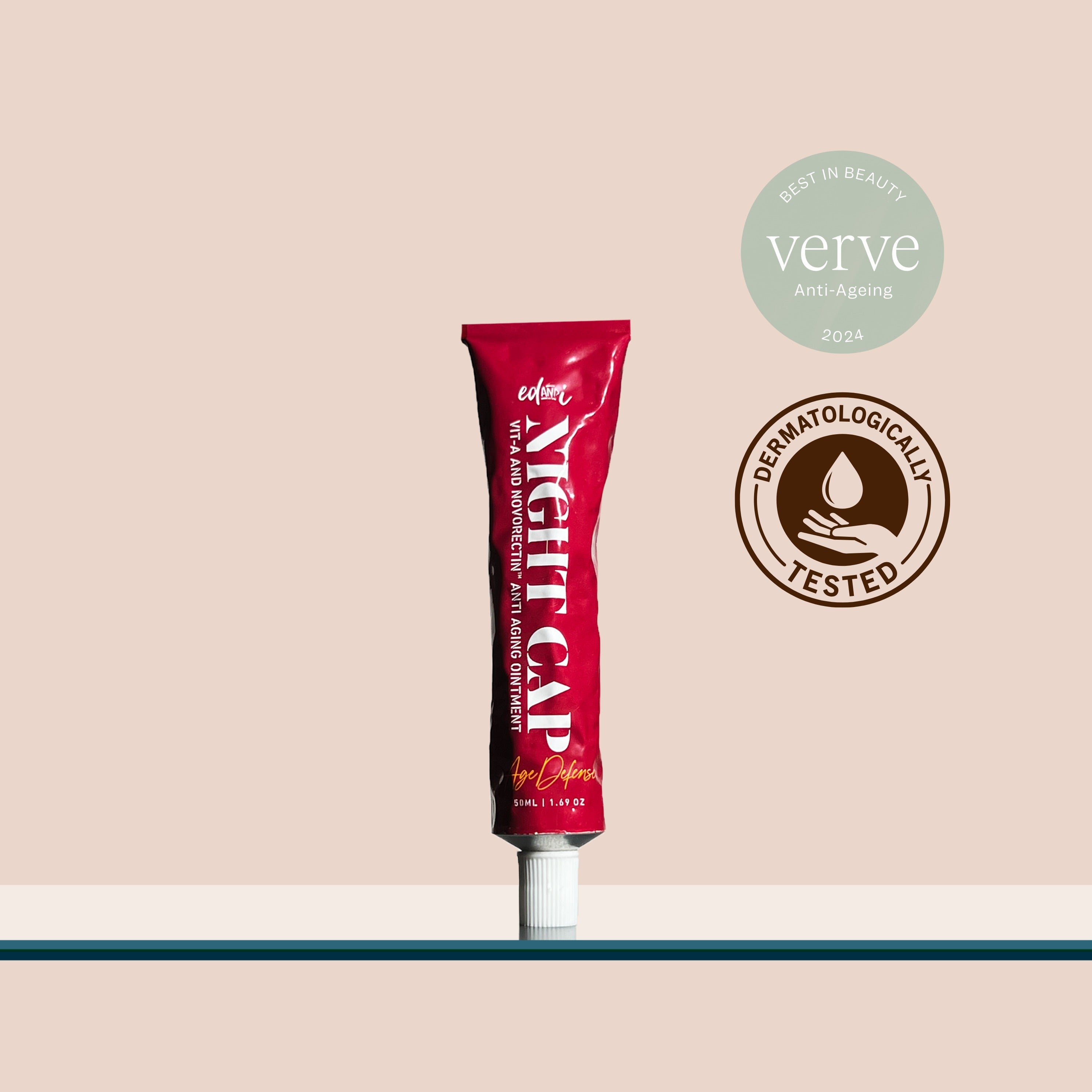 NIGHT CAP Vit A (4%) and Novoretin™ anti aging ointment – ednibody